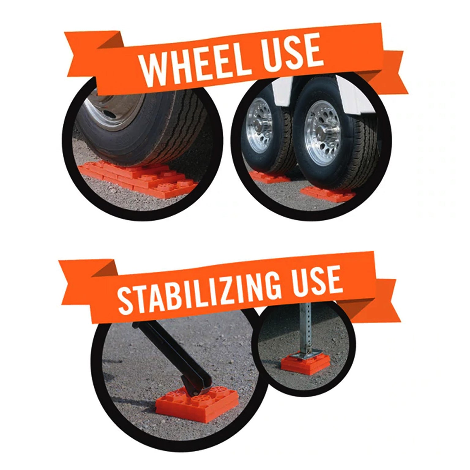 Jacks and Leveling — coleman pop up parts