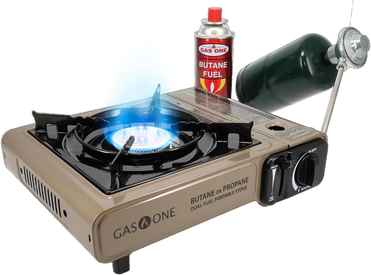 Gas One GS-3400P Propane or Butane Dual Fuel Stove — coleman pop up parts