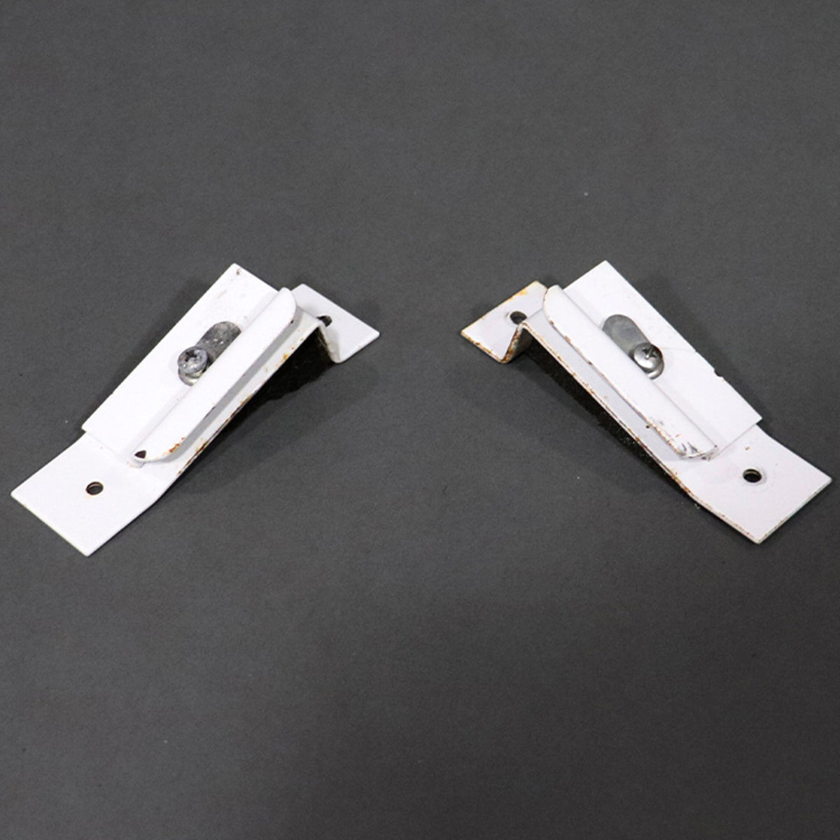 Screen Door Retainer Bracket Kit Used — coleman pop up parts