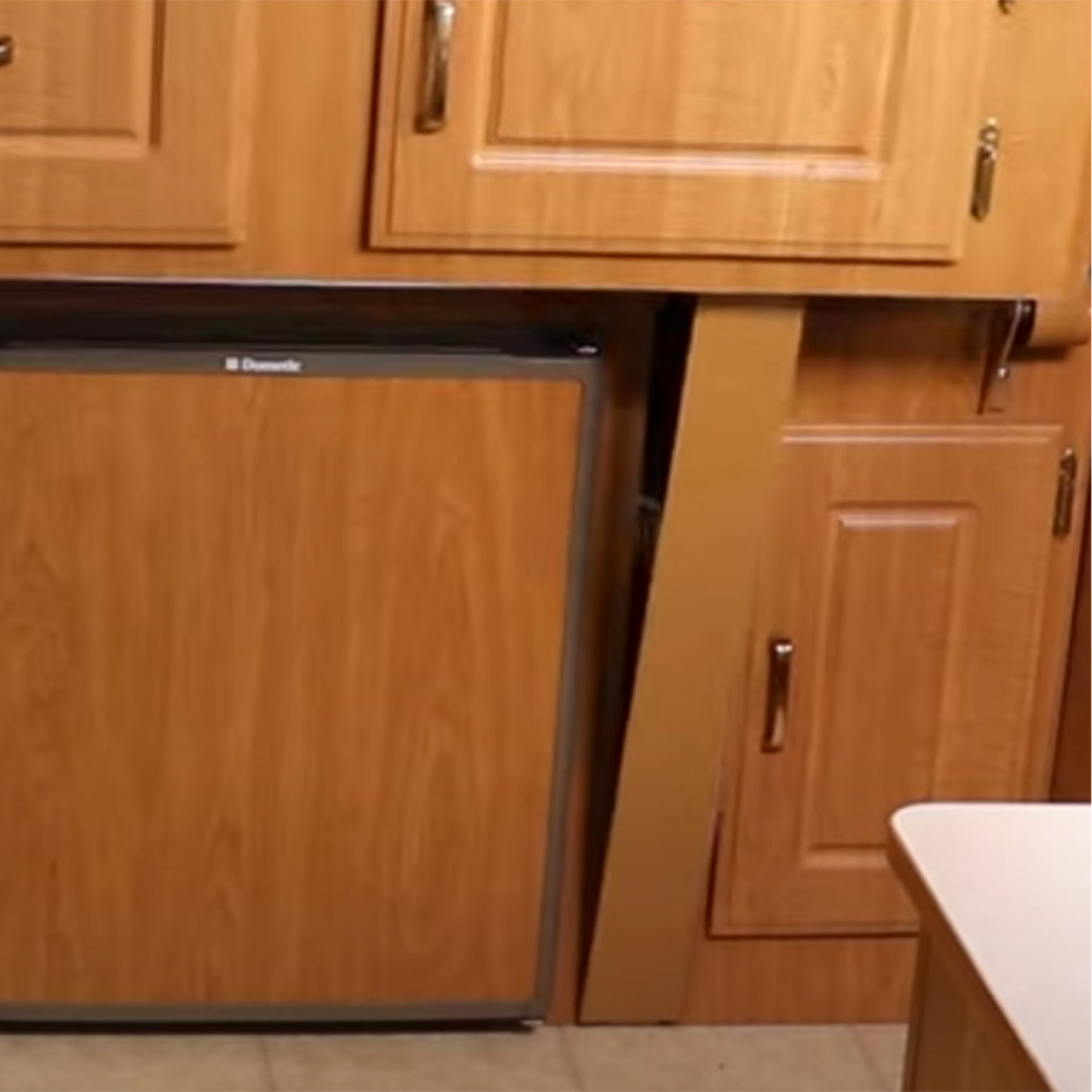 Galley Filler 4" Wide — coleman pop up parts