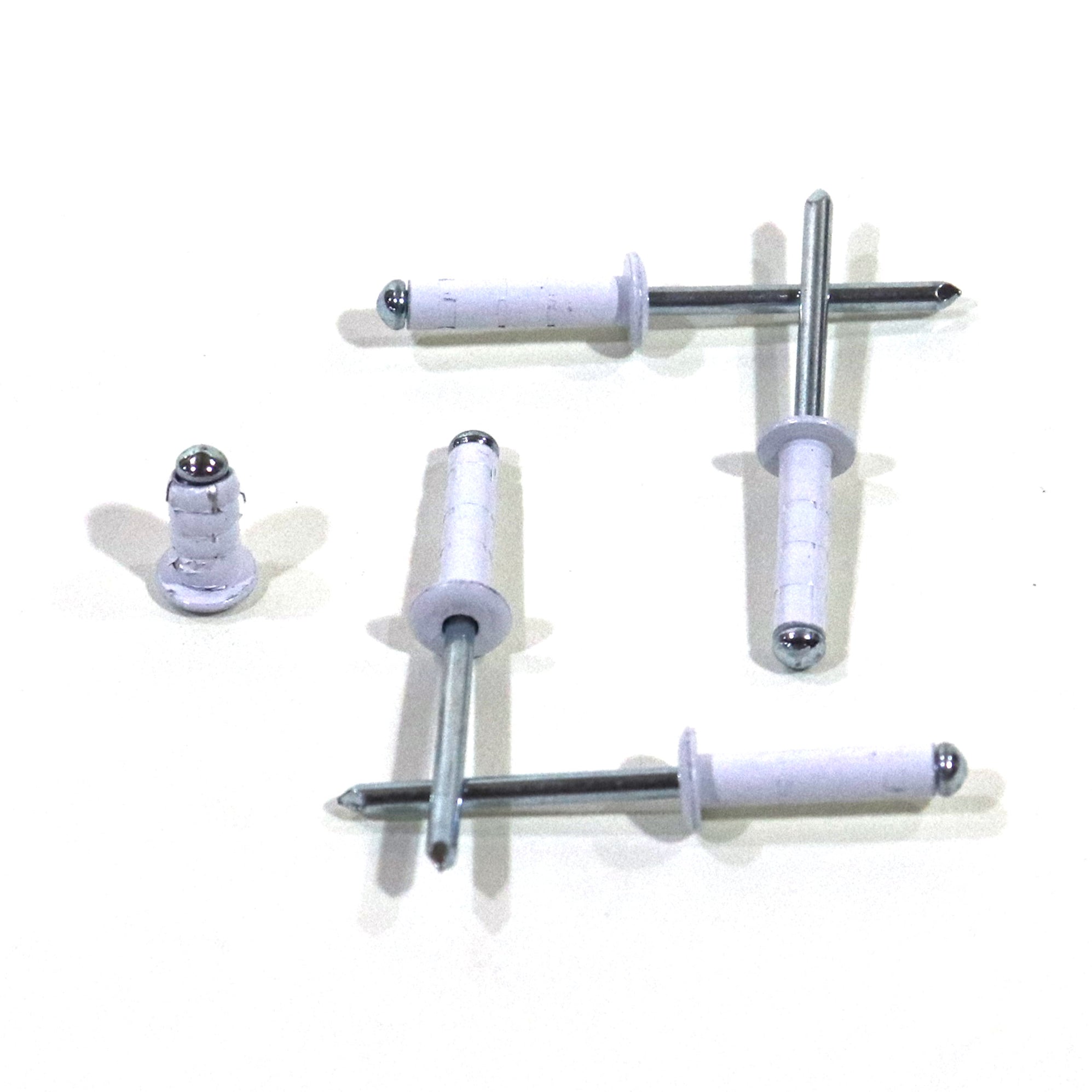 White Pop Rivet — coleman pop up parts