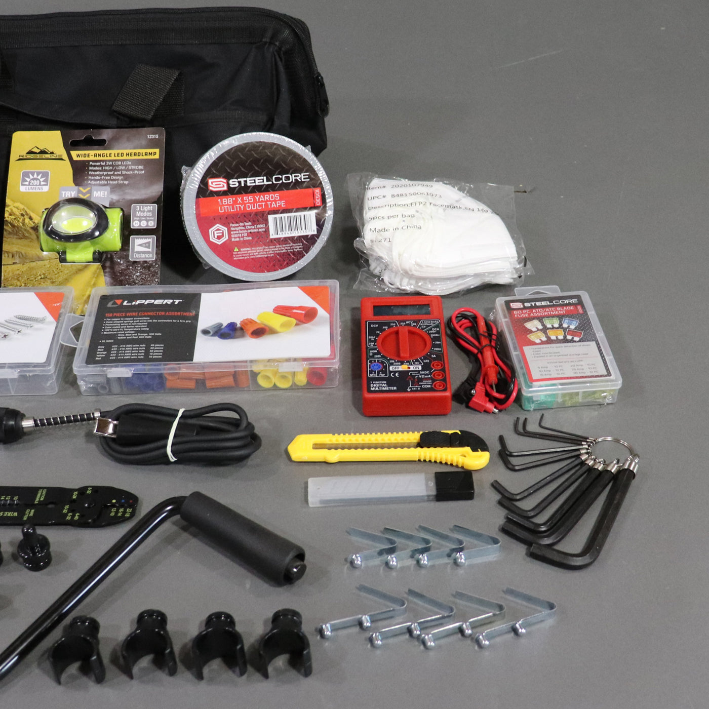 Pop Up Camper Tool Kit — coleman pop up parts