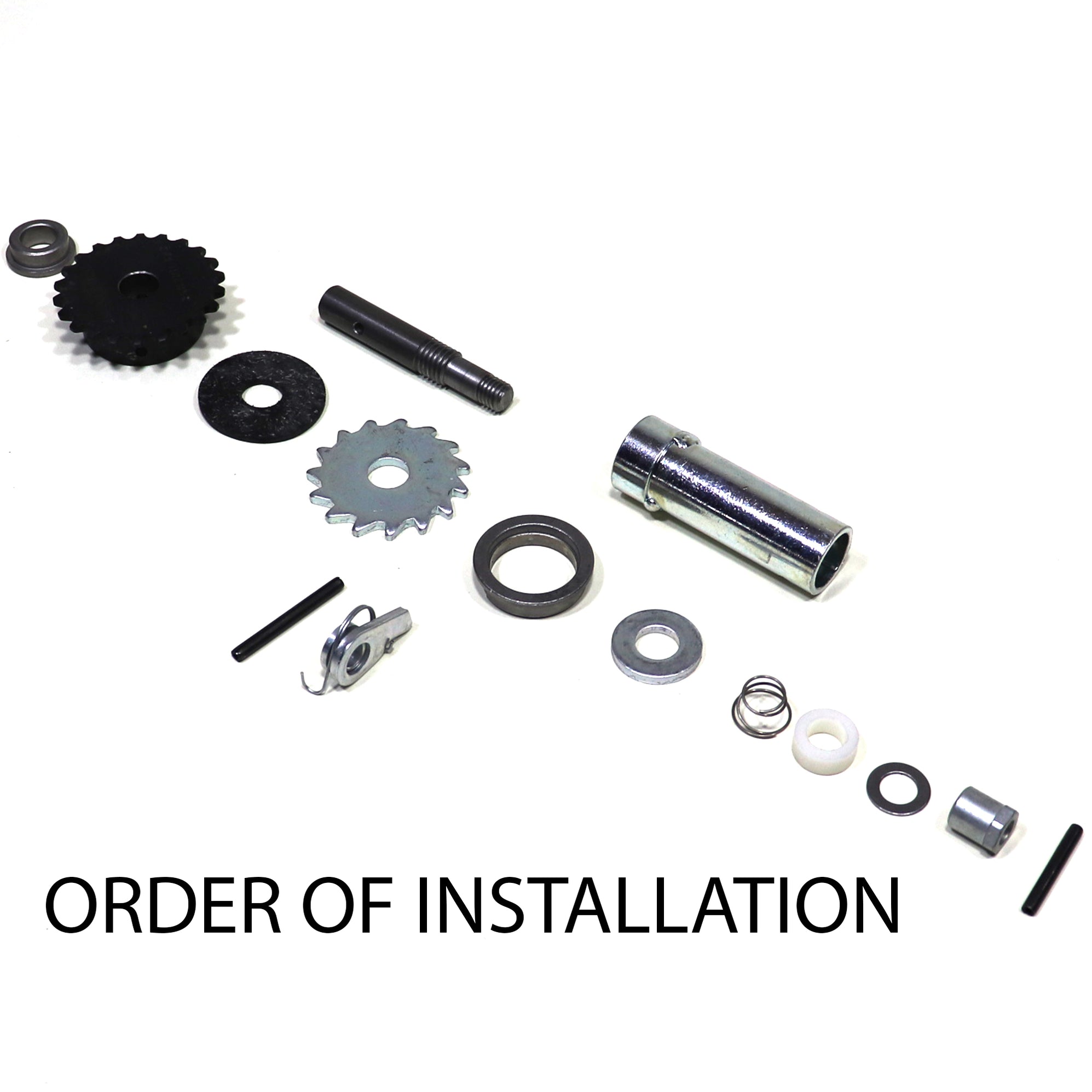 Chain Driven Crank Rebuild Kit — coleman pop up parts