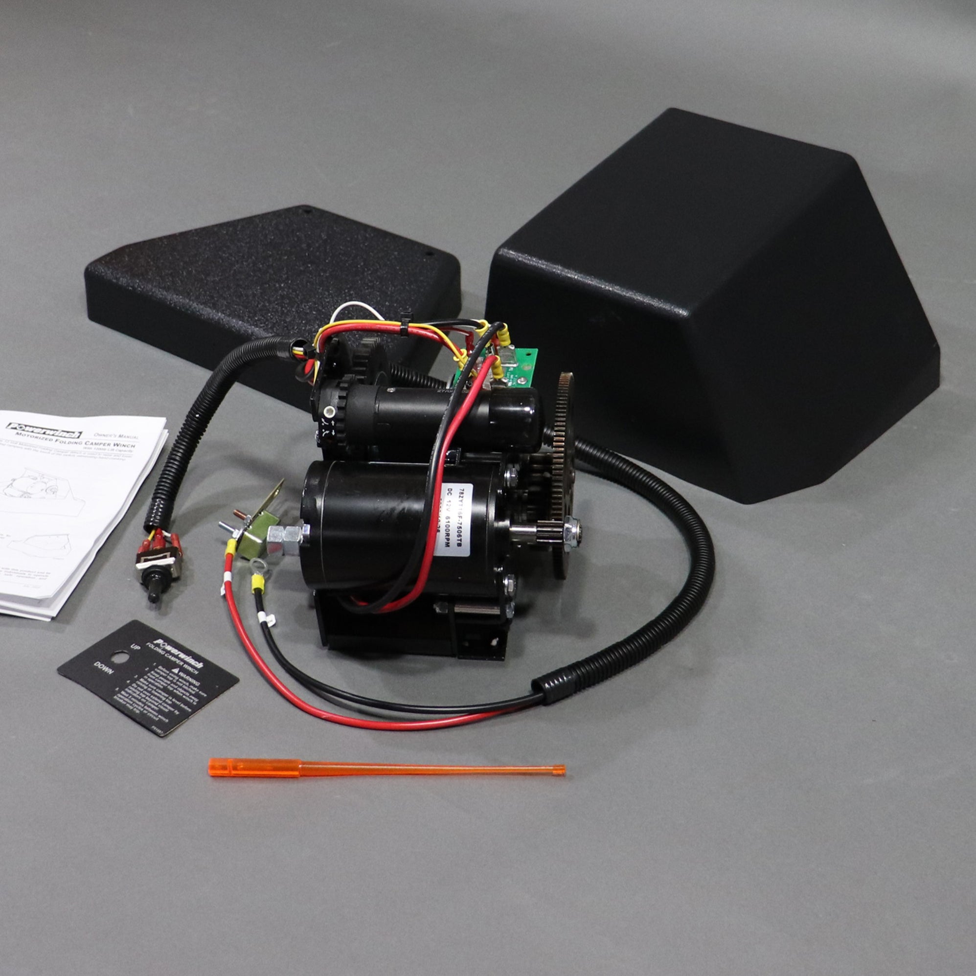 Powerwinch 1200lb Lift System — coleman pop up parts