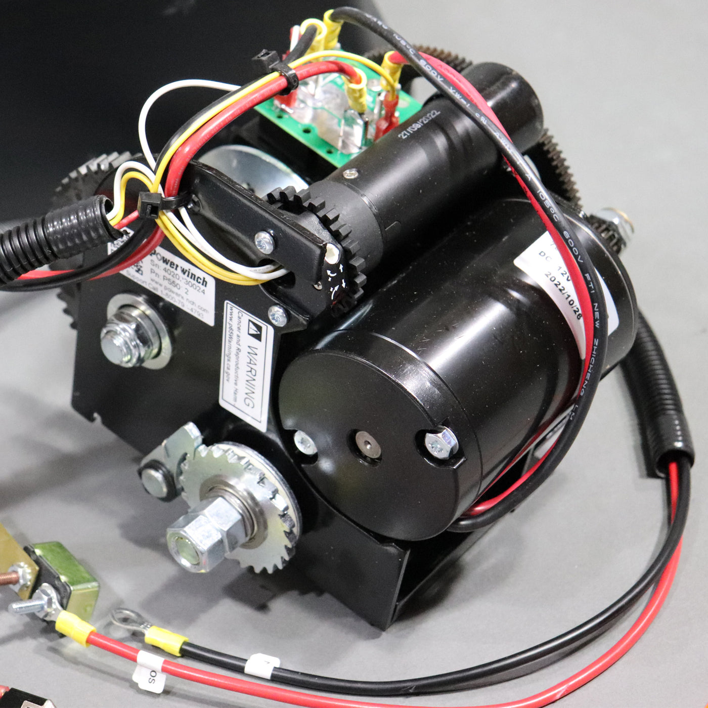 Powerwinch 1200lb Lift System — coleman pop up parts