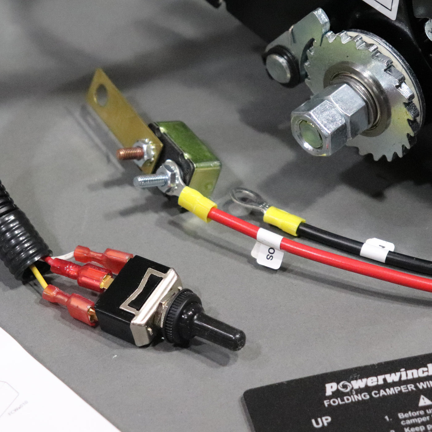 Powerwinch 1200lb Lift System — coleman pop up parts