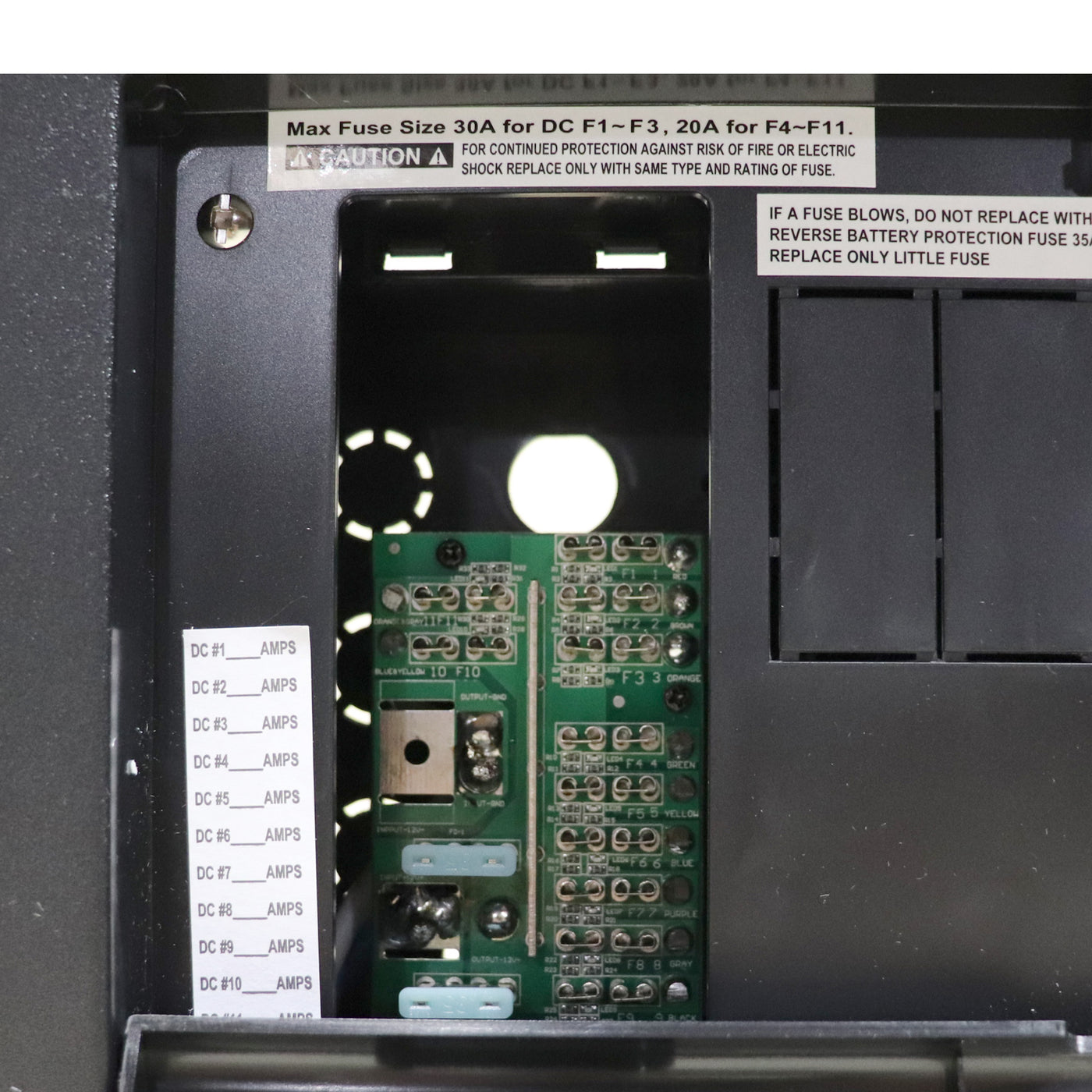 Powermax 35 Amp Converter Lithium Compatible — coleman pop up parts