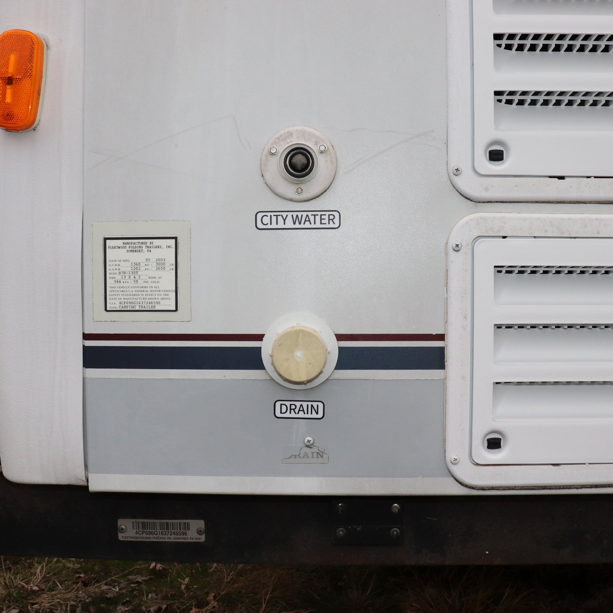 Decals — coleman pop up parts