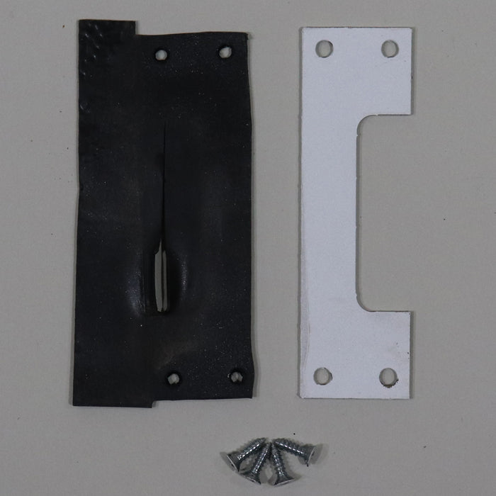 Glide Out Lock Boot and Cover Plate Used — coleman pop up parts