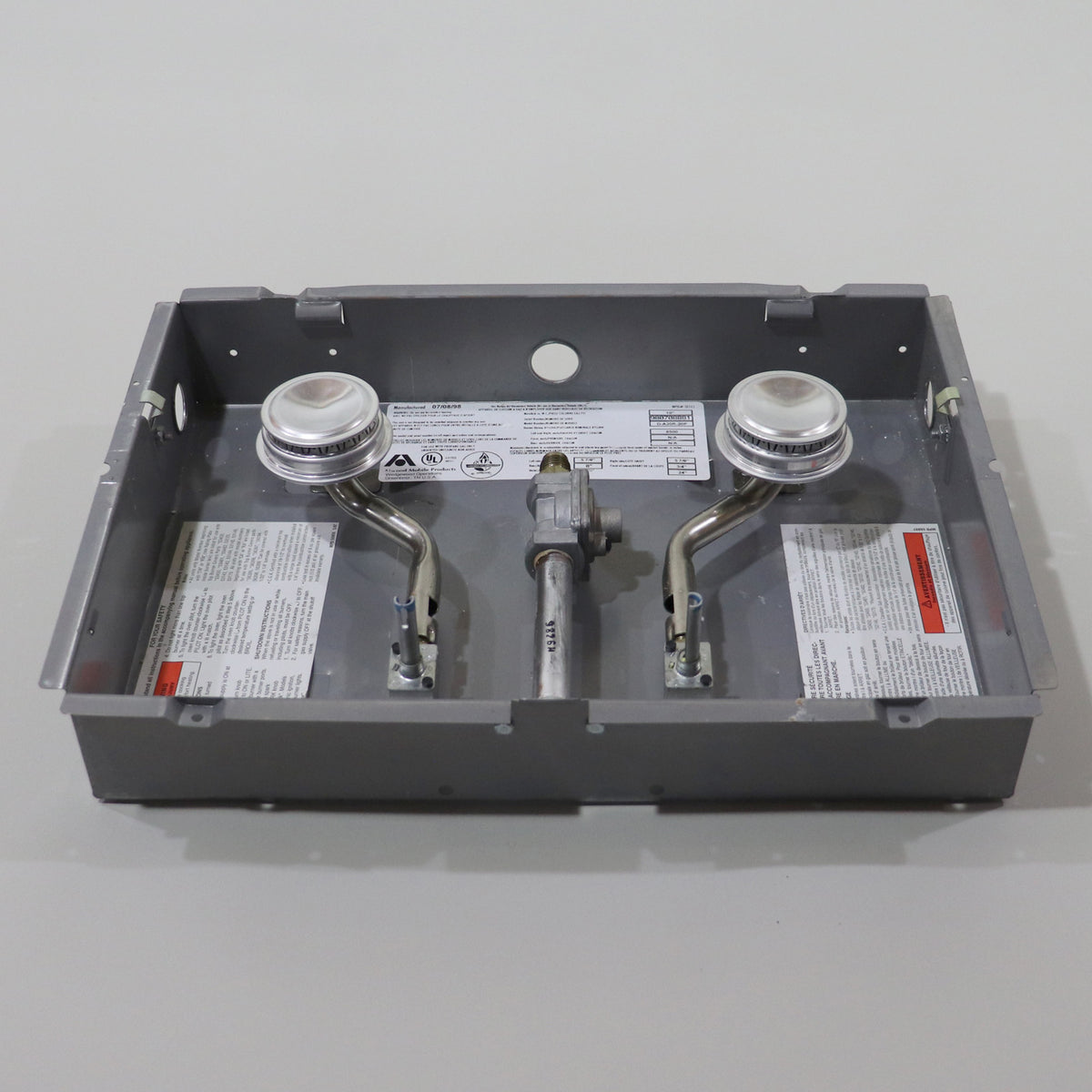 Indoor 2 Burner Low Pressure Stove Box — coleman pop up parts