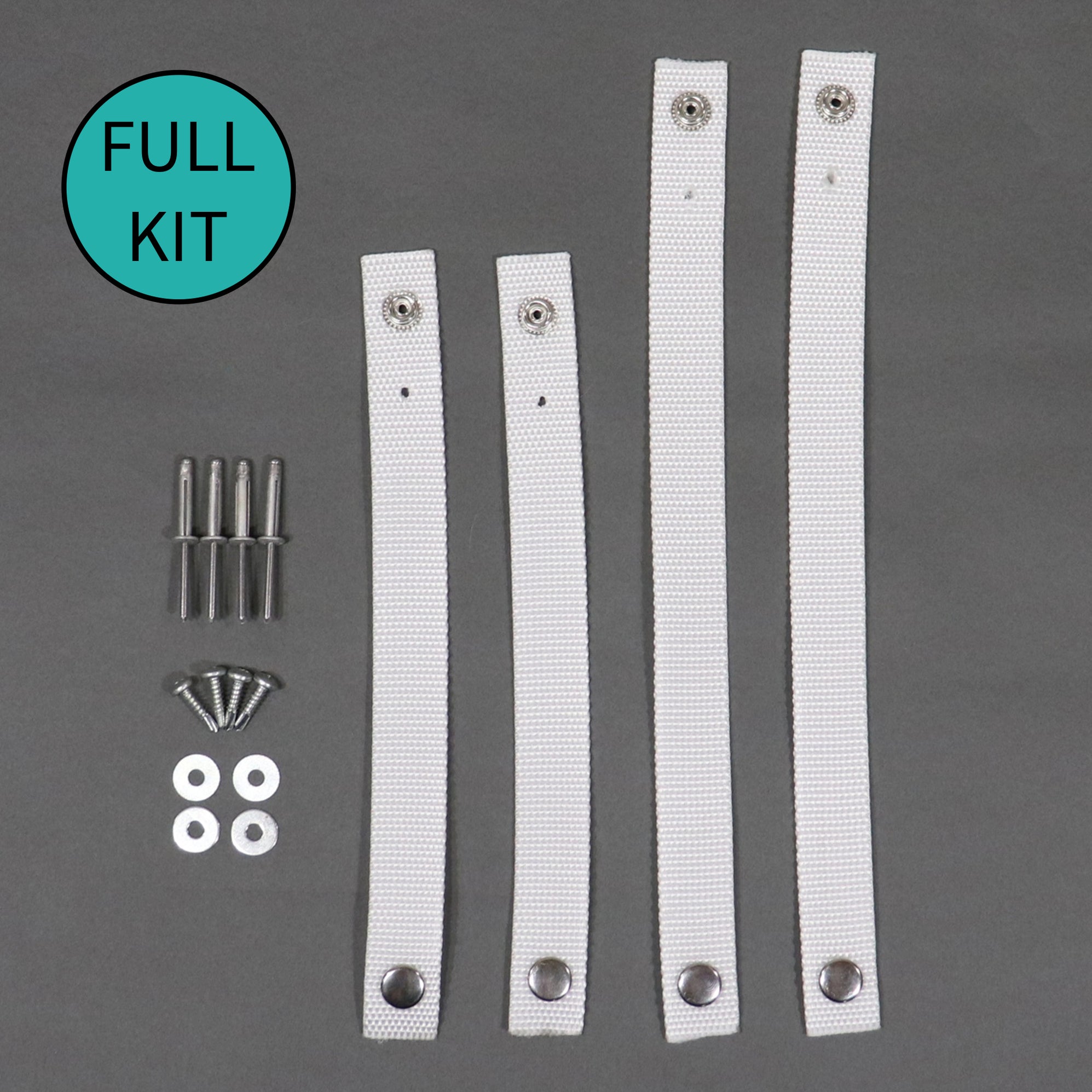 Shower Rod Straps — coleman pop up parts