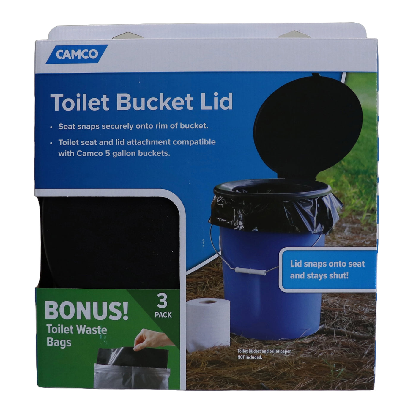 Bucket Toilet Seat — coleman pop up parts