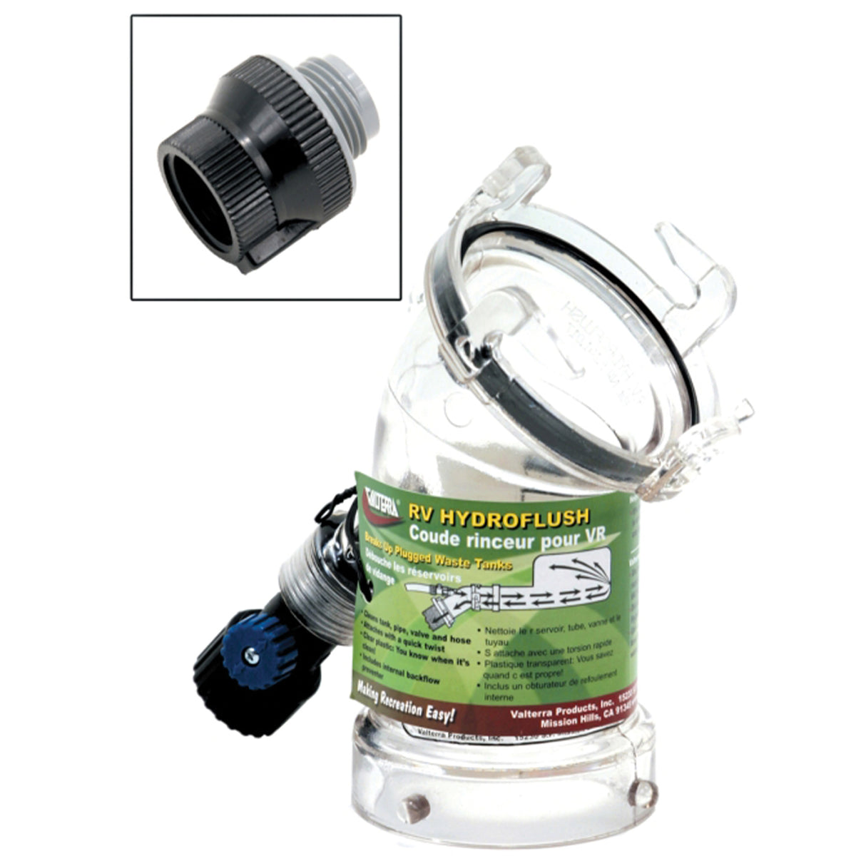 Hydroflush — coleman pop up parts