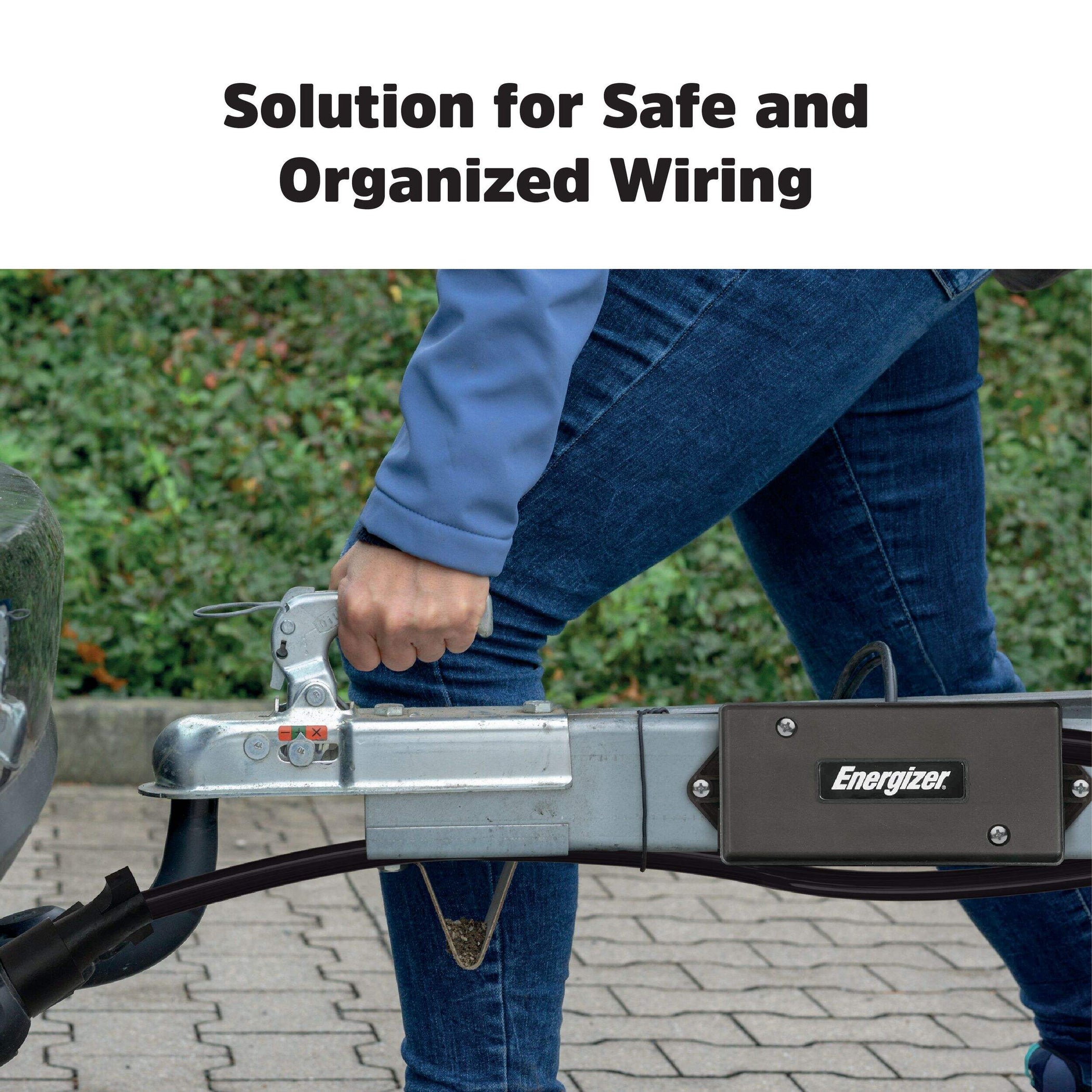 Energizer 7-Way Weatherproof Electrical Junction Box — coleman pop up parts