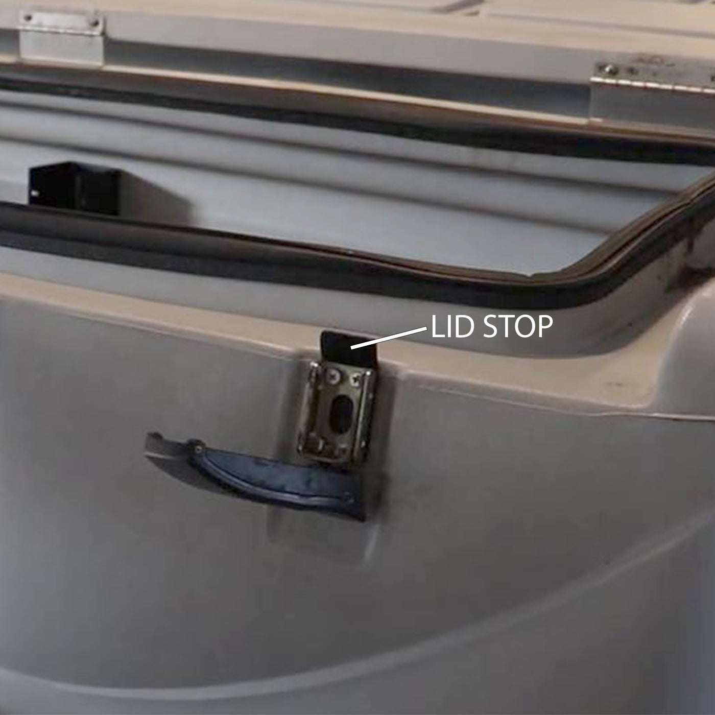 Lid Stop — coleman pop up parts