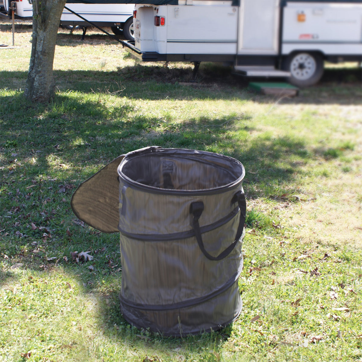 Collapsible Trash Can — coleman pop up parts
