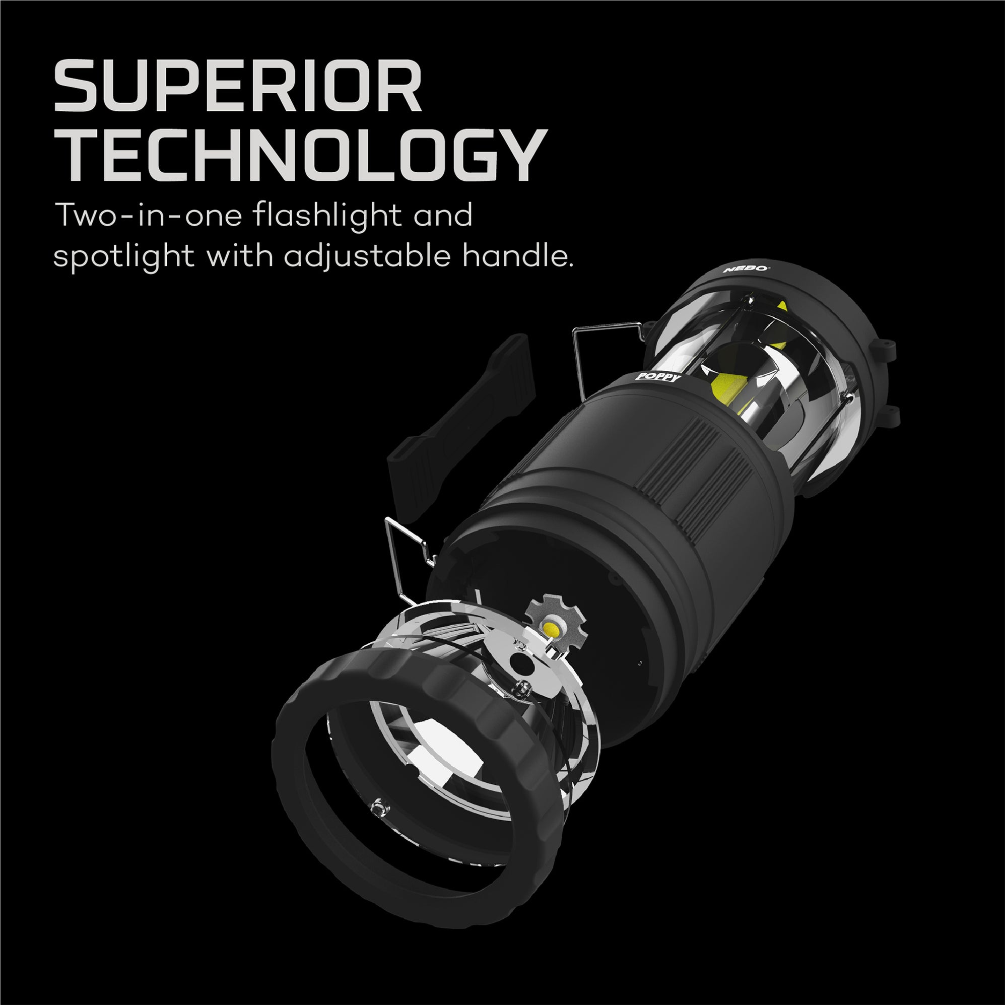 Poppy Lantern / Spotlight — coleman pop up parts