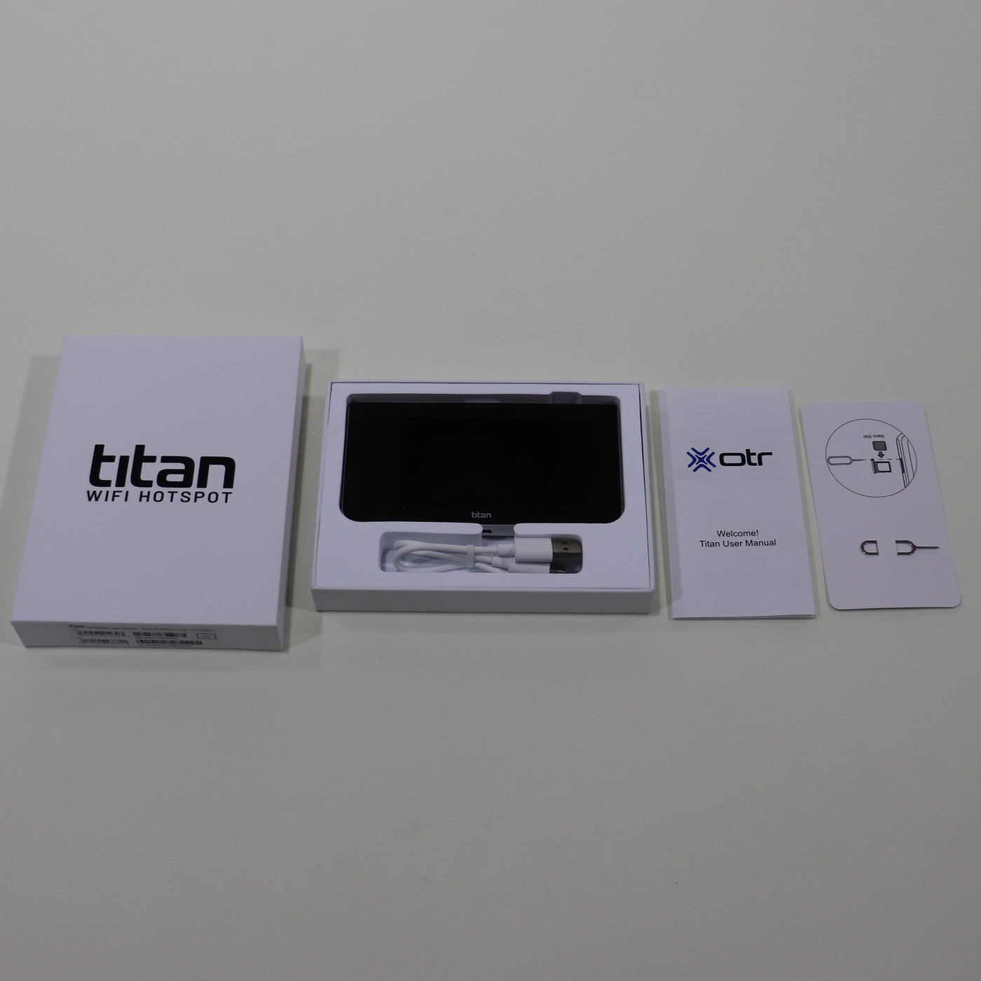 The Titan WIFI Hotspot With 2.4" Touchscreen — coleman pop up parts