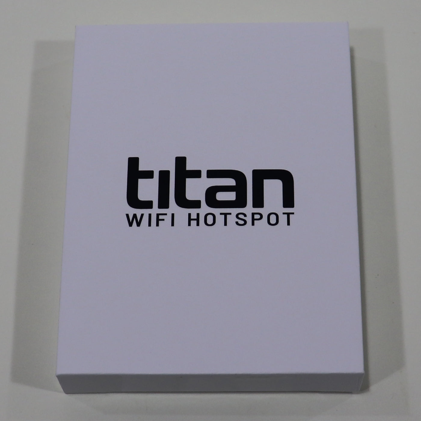 The Titan WIFI Hotspot With 2.4" Touchscreen — coleman pop up parts