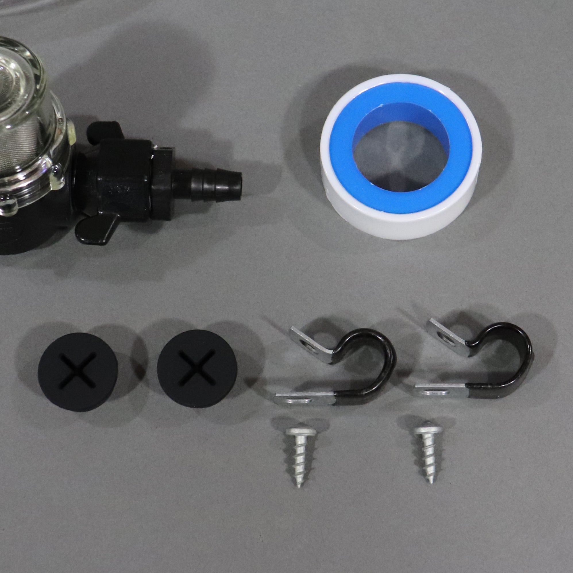 USB Faucet To Water Tank Installation Kit — coleman pop up parts