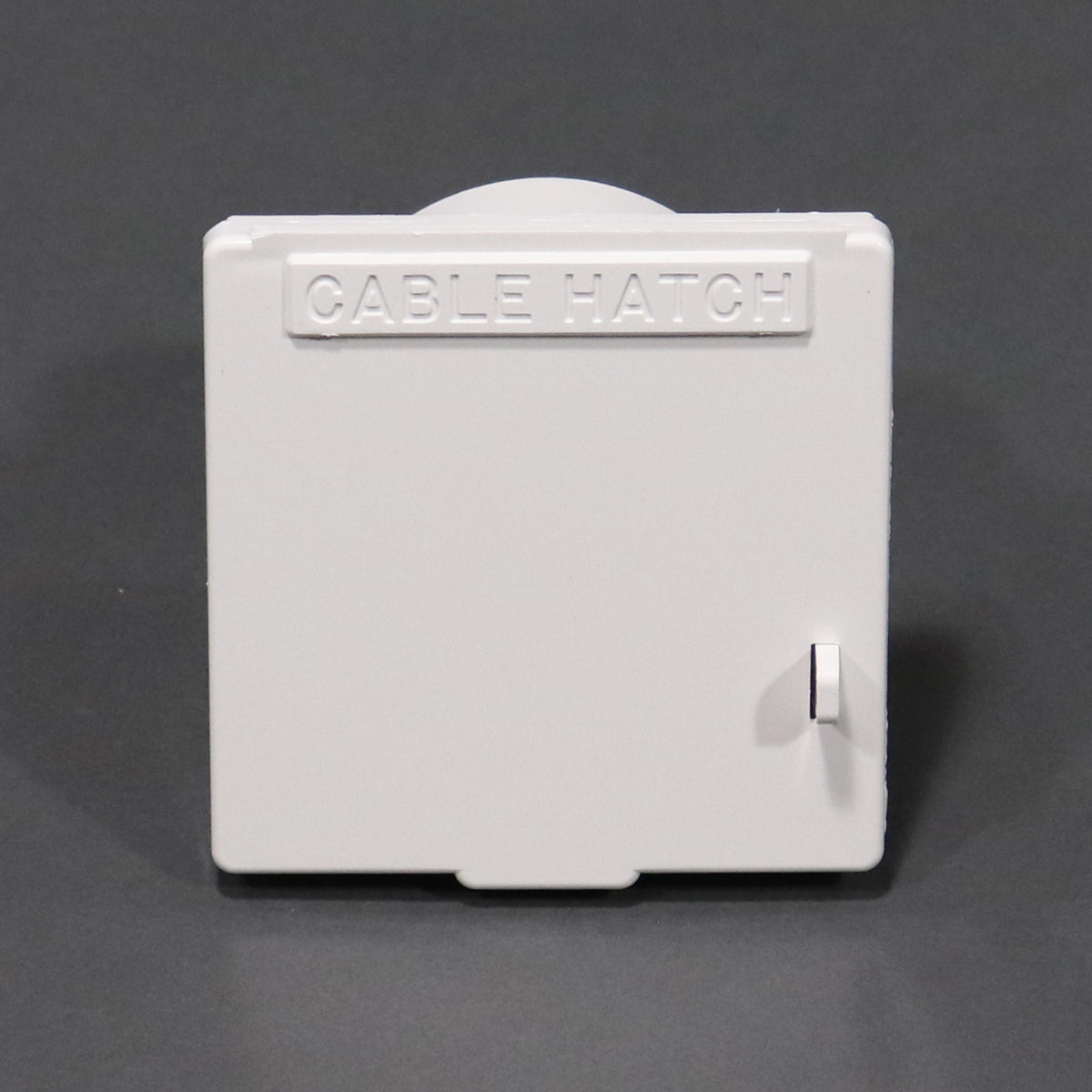 Square Power Cord Hatch — coleman pop up parts