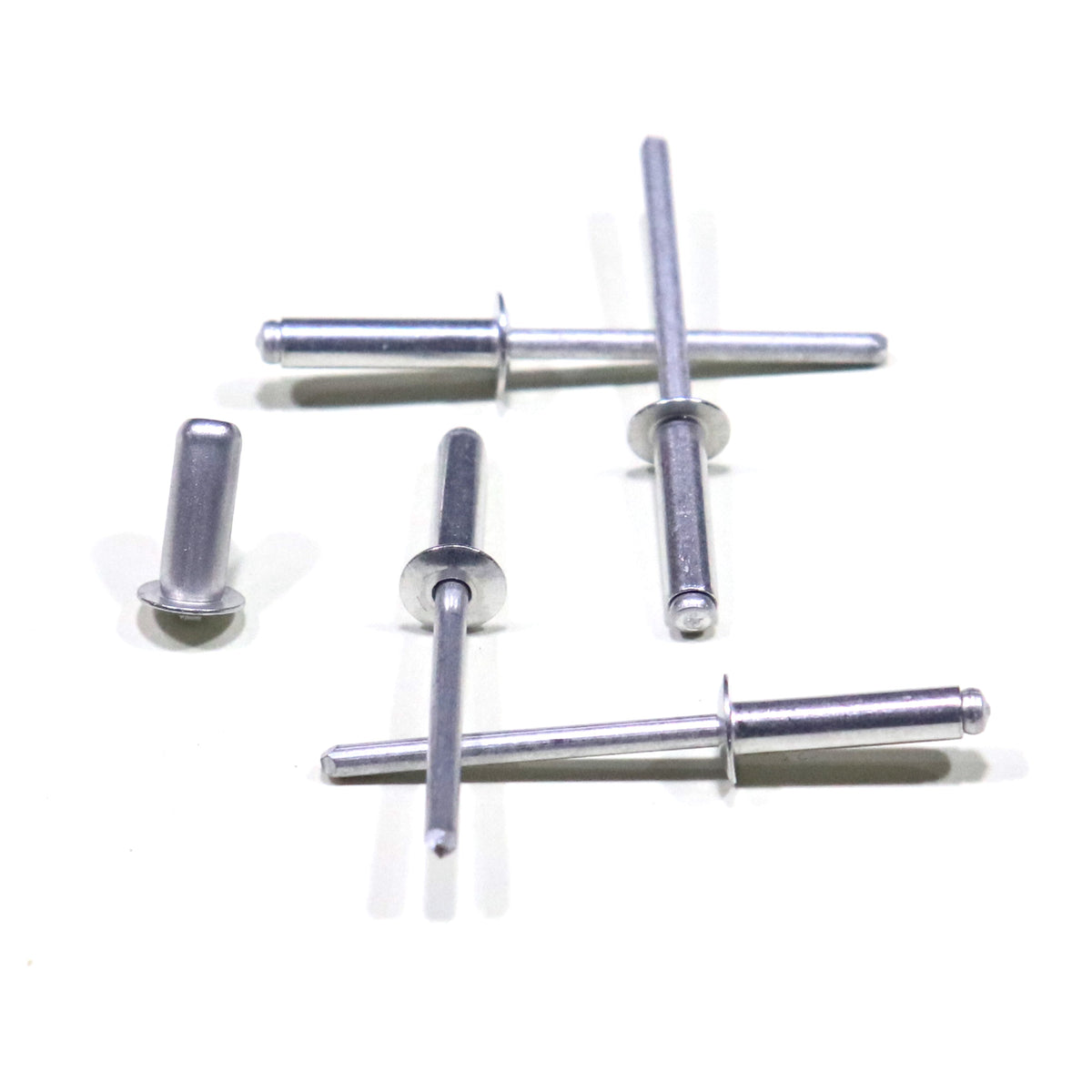Silver Pop Rivet — coleman pop up parts