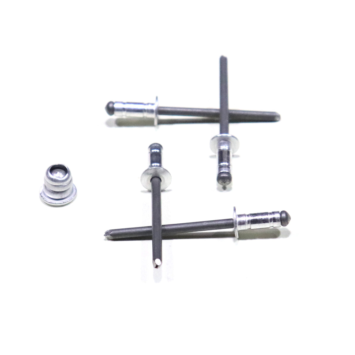 Silver Pop Rivet — coleman pop up parts