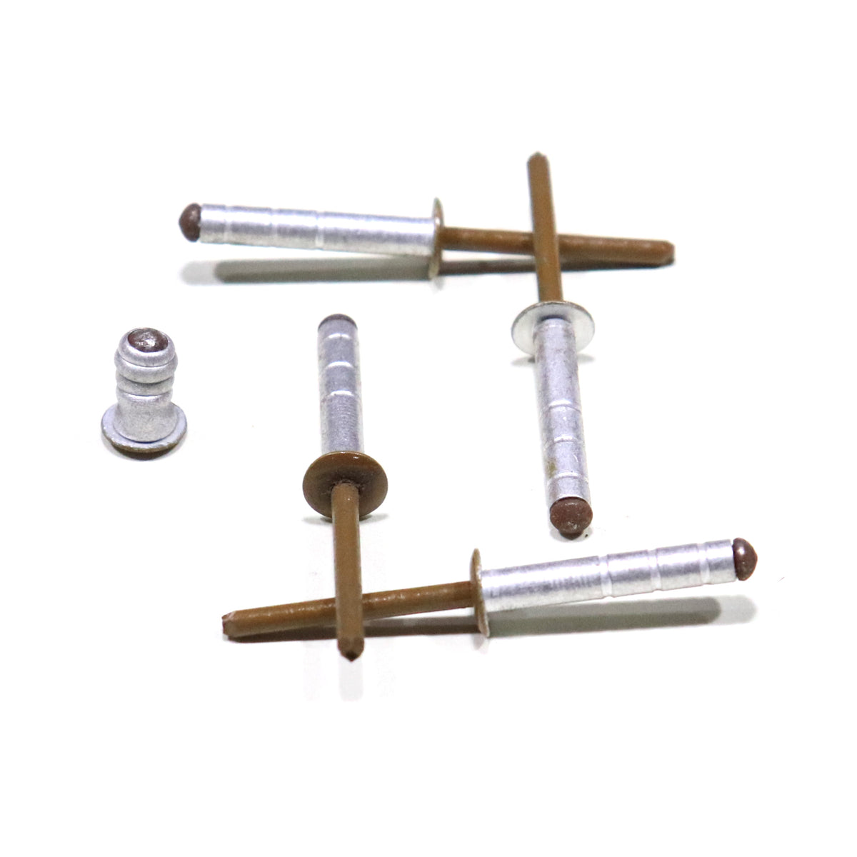 Brown Pop Rivet — coleman pop up parts