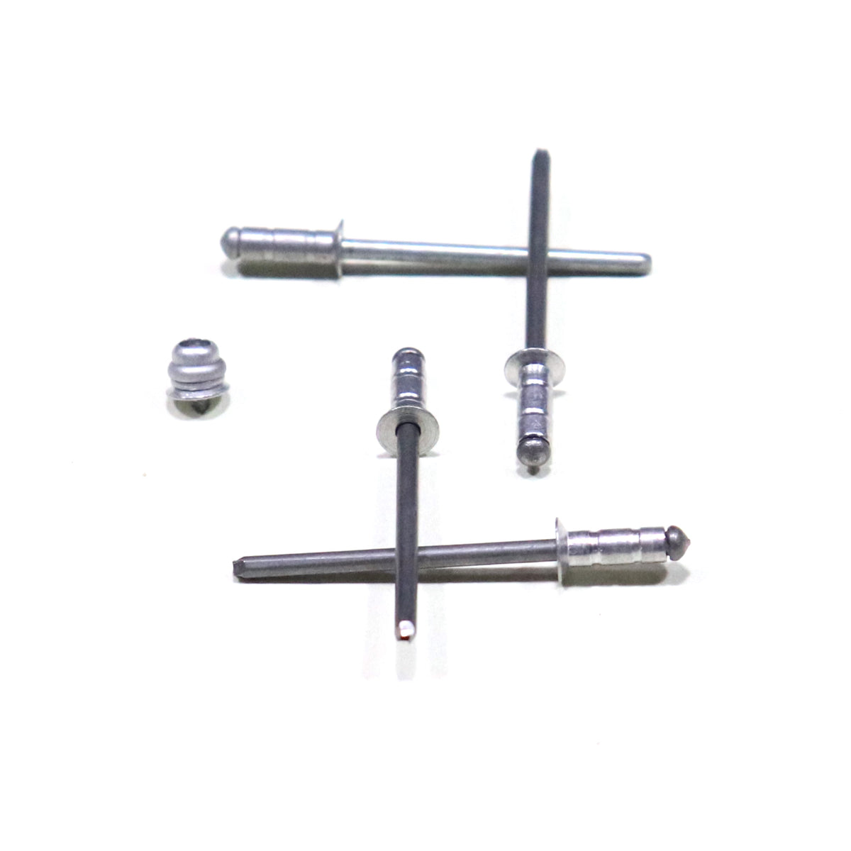 Silver Pop Rivet — coleman pop up parts