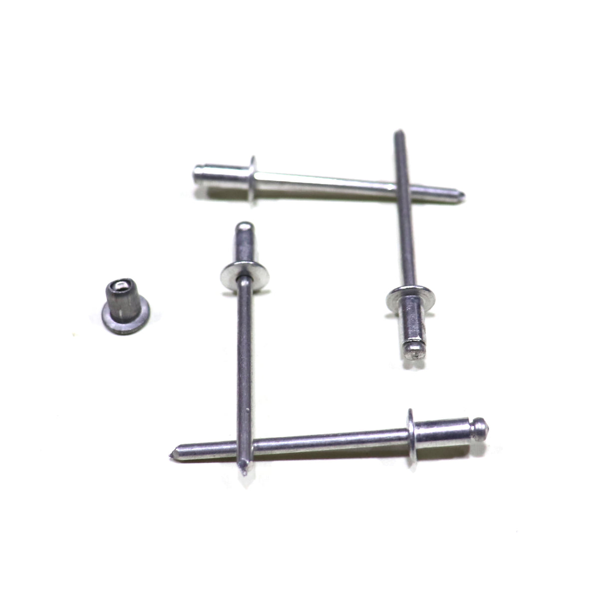 Silver Pop Rivet — coleman pop up parts