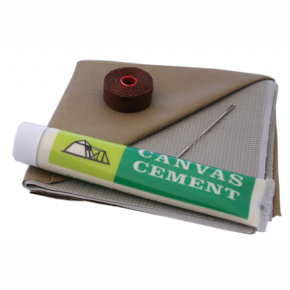 Canvas Patch Kit — coleman pop up parts
