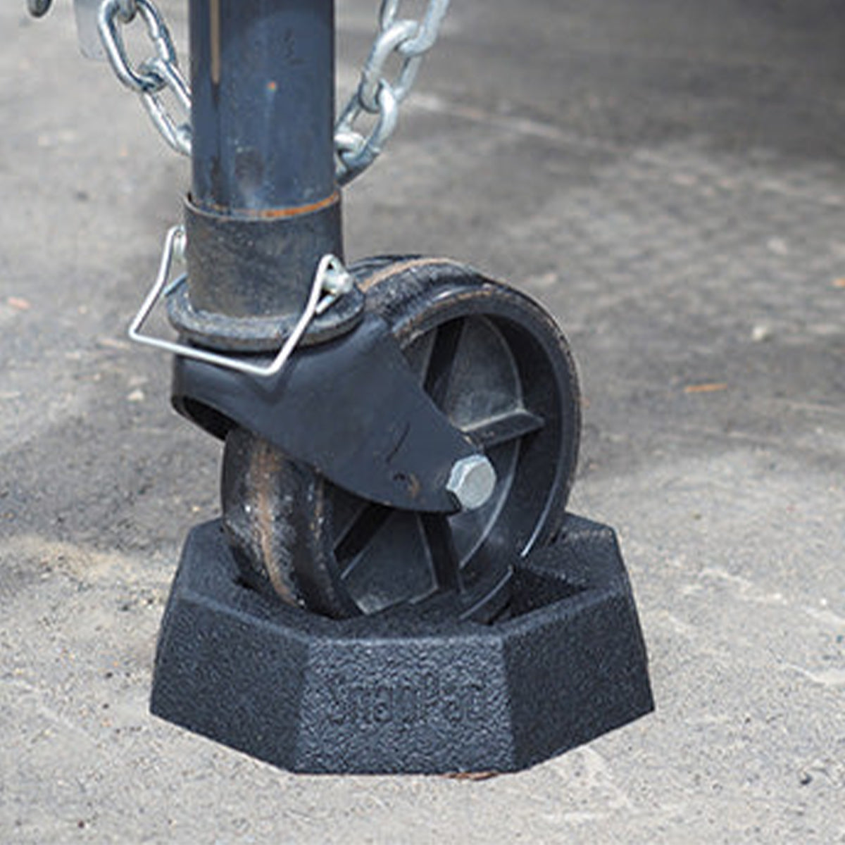 SnapPad Donut Wheel Dock — coleman pop up parts
